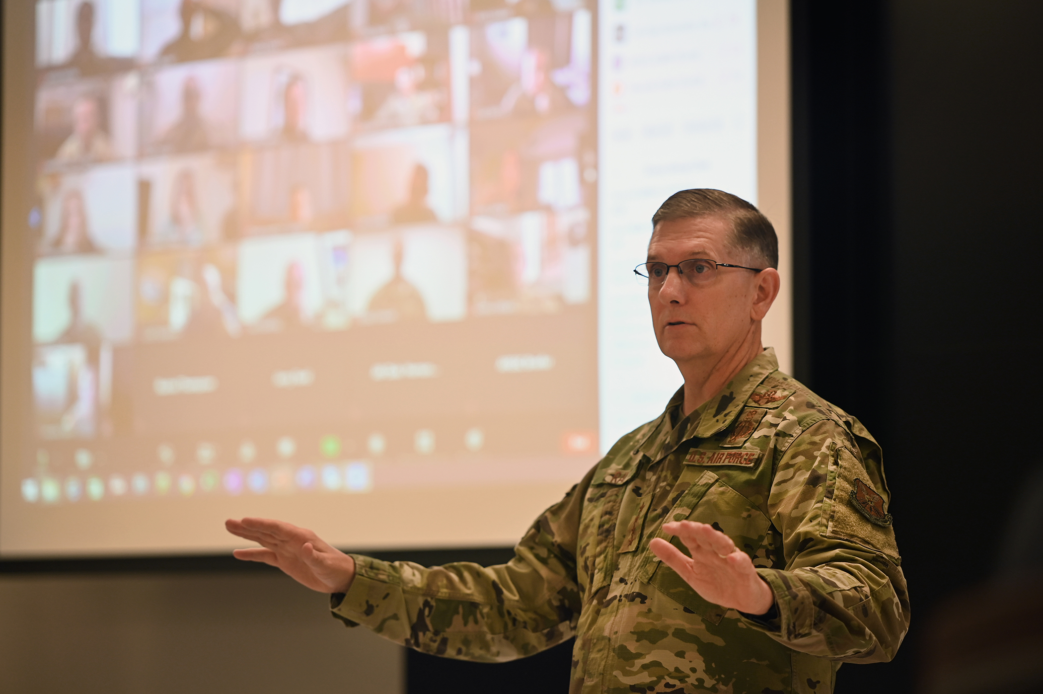 AFGSC hosts first virtual Squadron Commanders and Spouses Course ...