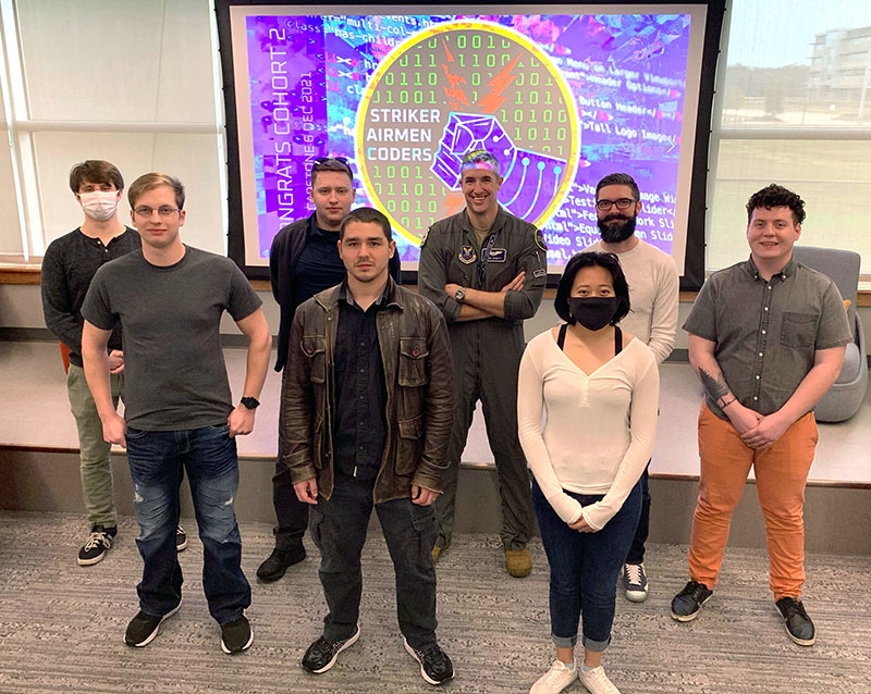 Striker Airmen Coder program builds Command’s future - Strikewerx