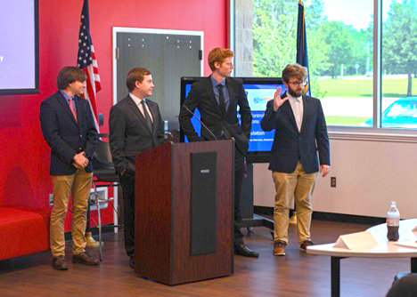 Fellowship Program marks successes of students working on AFGSC ...
