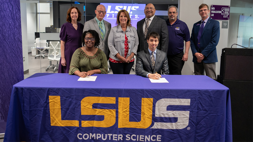 LSUS students selected for National Security Fellowship Program with ...