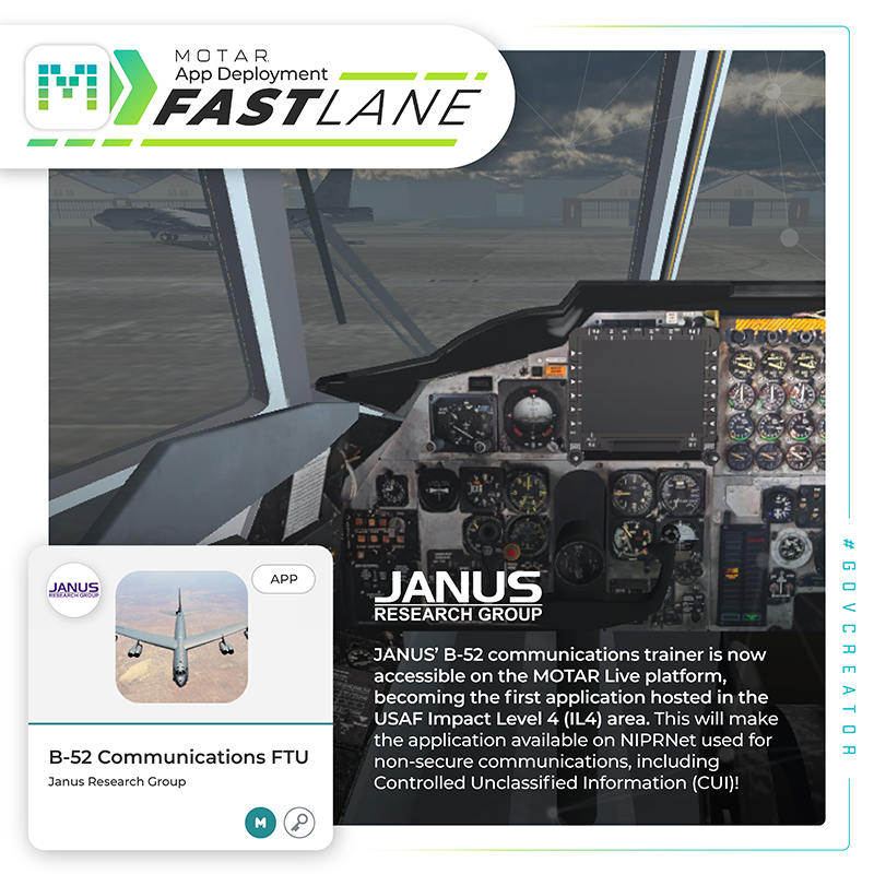 B-52 training app is first available across Air Force network level ...