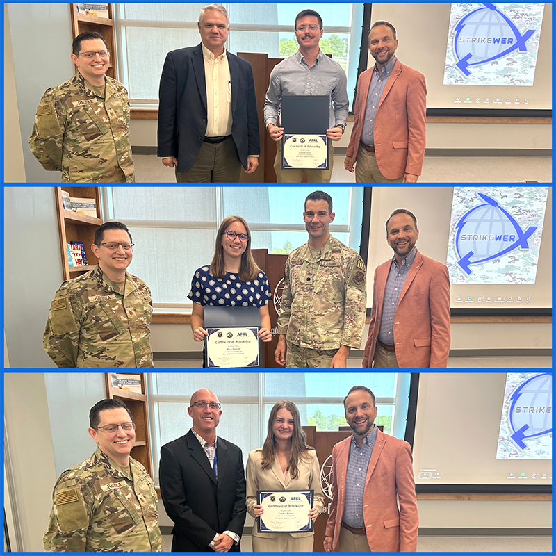 Afrl Scholars Program Provides Valuable Assistance On Global Strike