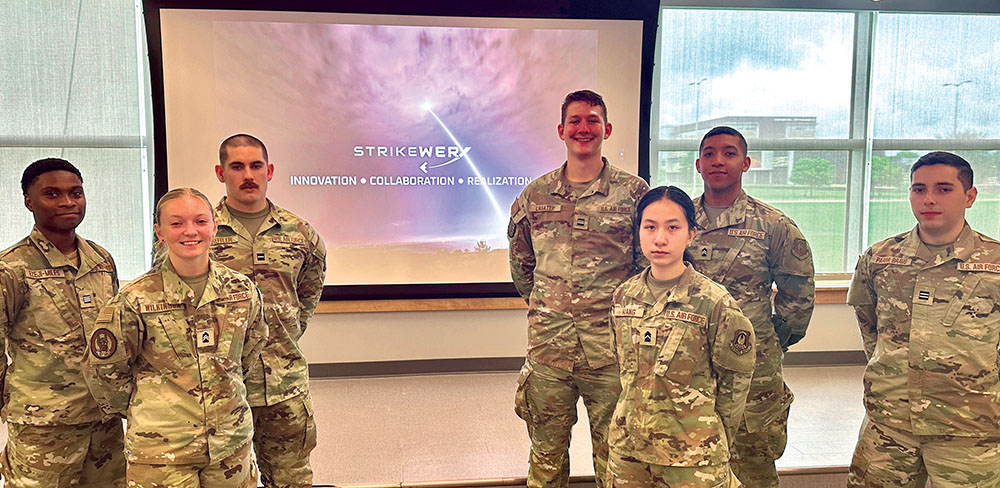 ROTC Cadets and CIC give Global Strike extra manpower - Strikewerx