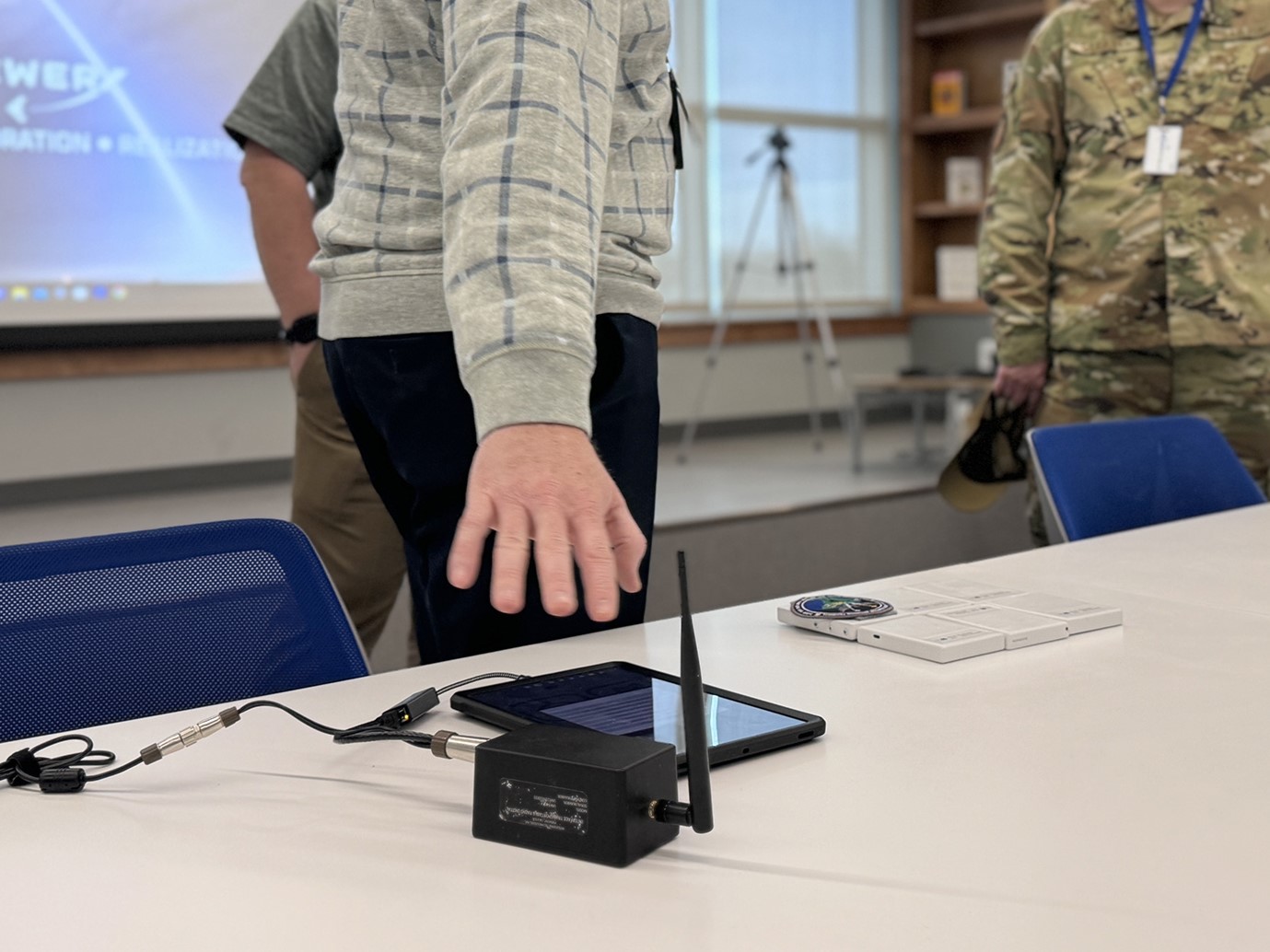 STRIKEWERX badge technology project funded for further development ...