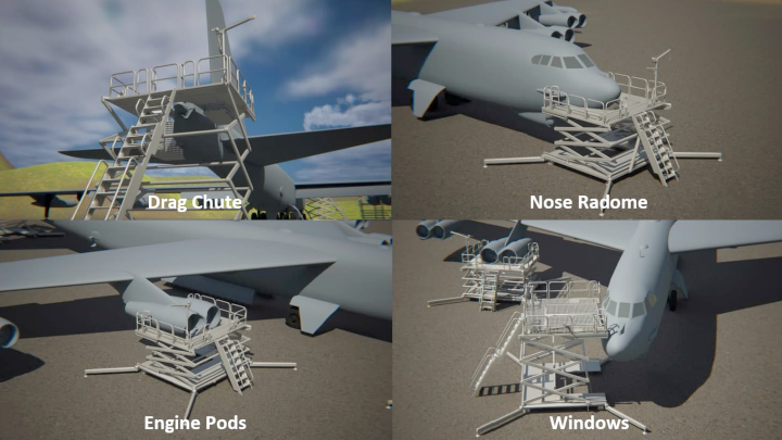 CIC and GS Engineering to redevelop maintenance equipment for the B-52 ...