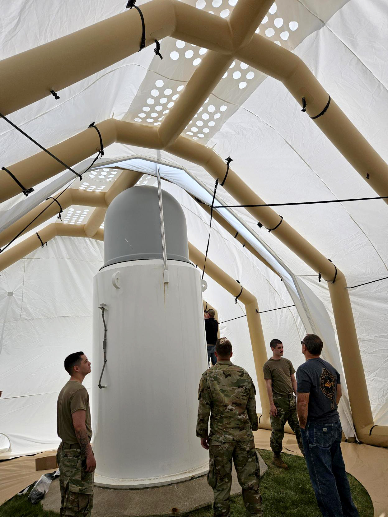 New shelter prototype will protect Global Strike missile maintainers ...